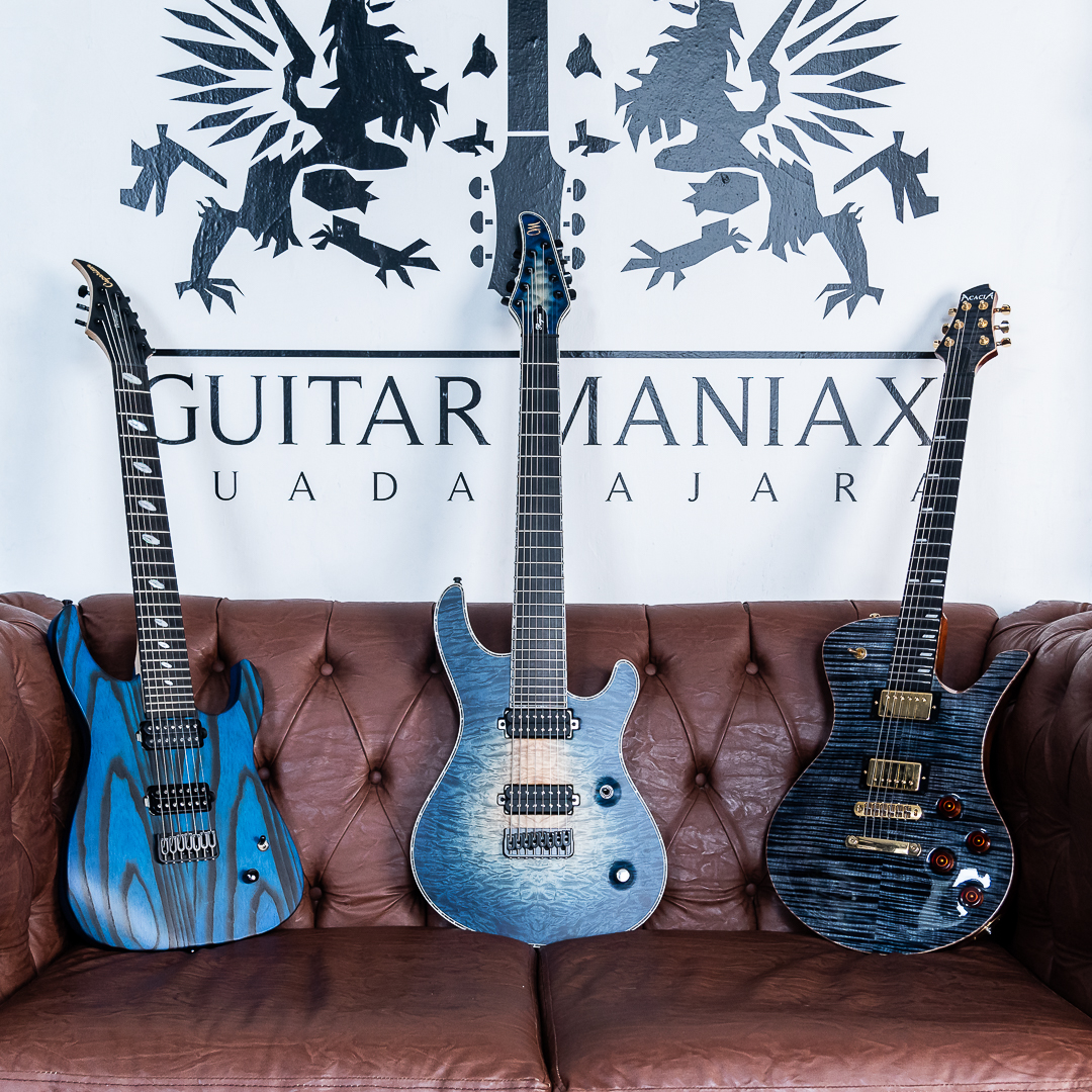 Cátalogo - Guitar Maniax